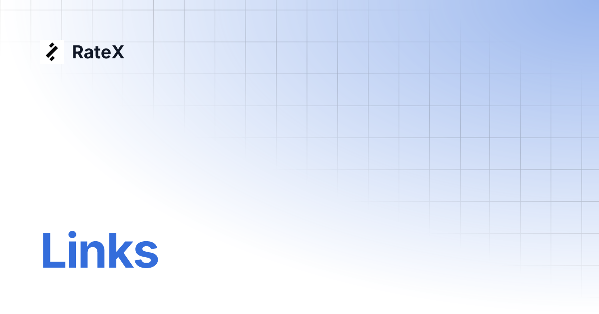 Links | RateX