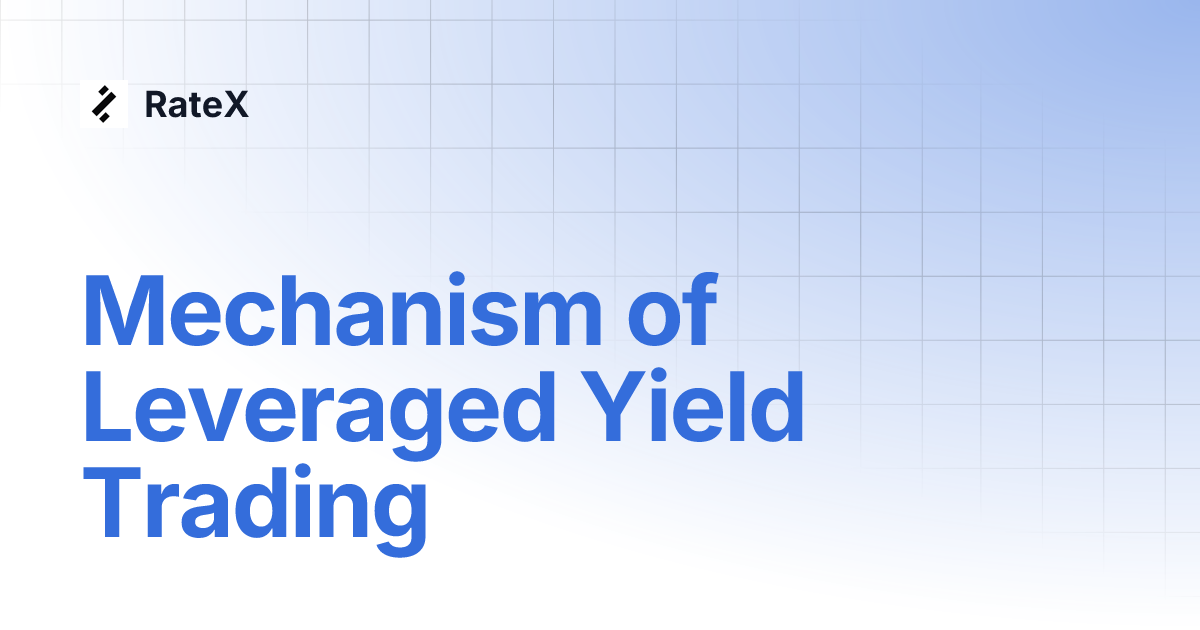Mechanism of Leveraged Yield Trading | RateX